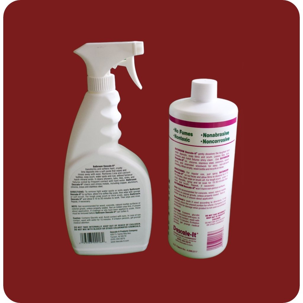 Bathroom – Descale-It Products Company