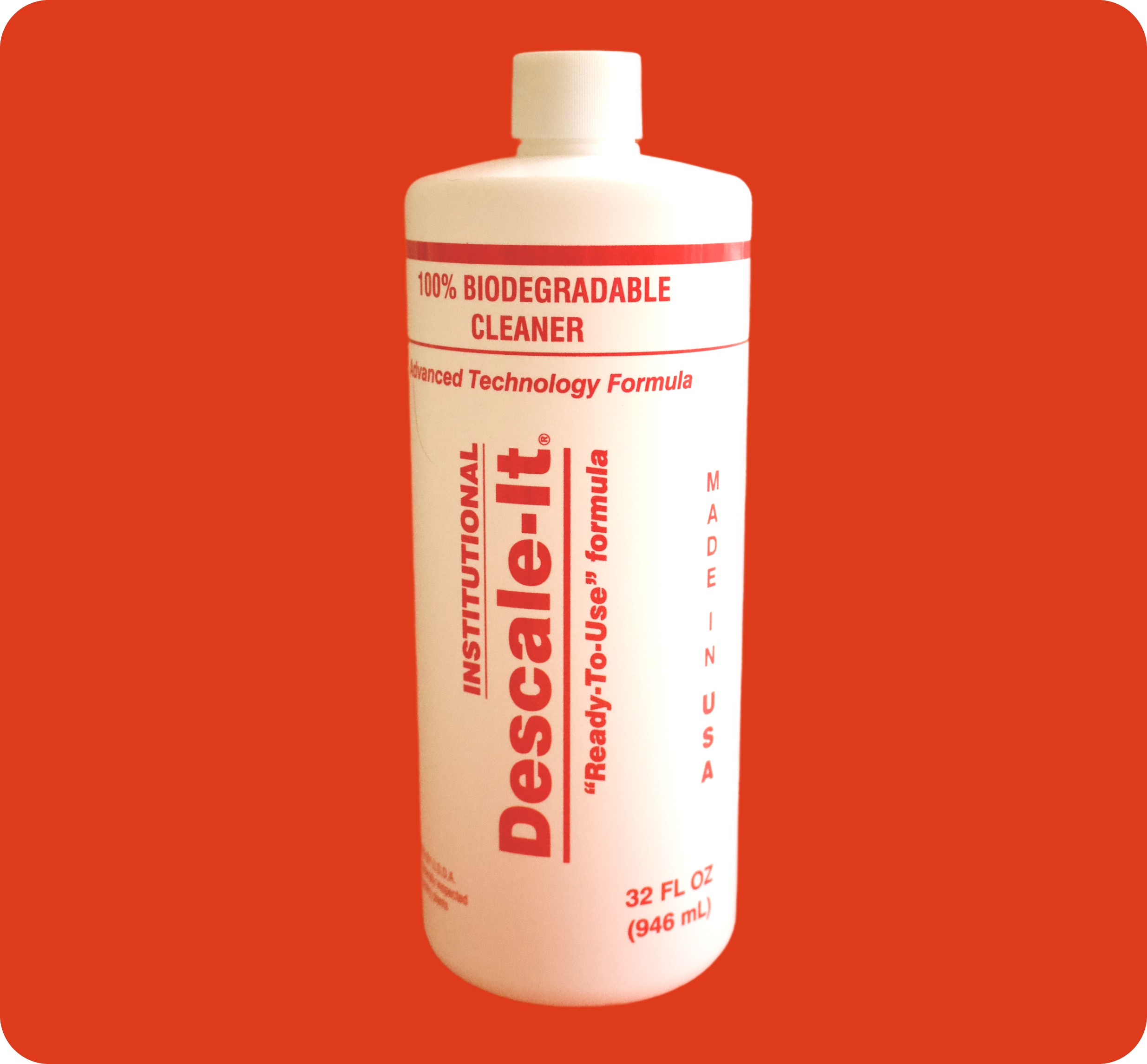 Institutional Ready-To-Use 32oz Bottle – Descale-It Products Company